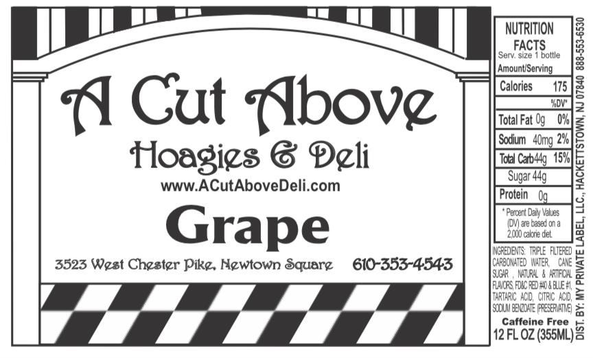 Custom Beverage Labels | My Private Label Beverages