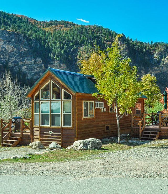 Colorado Cabins, RV & Tent Sites, Event Venues | Glenwood Canyon Resort