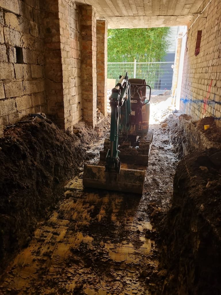 Compact Diggers Micro Earthworks | Excavation Gold Coast