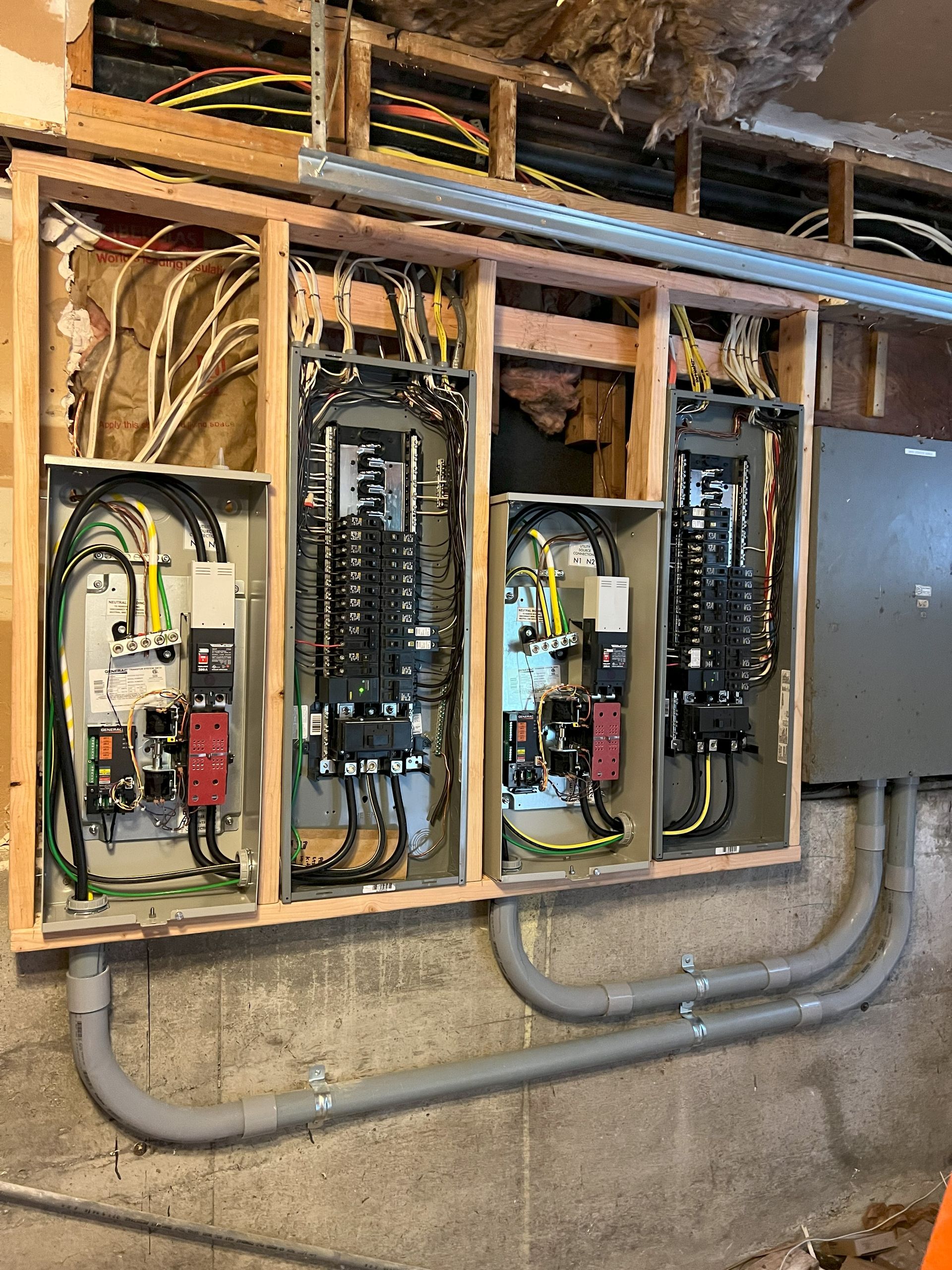 Electrician Project Gallery | Mauro Electric Bothell WA
