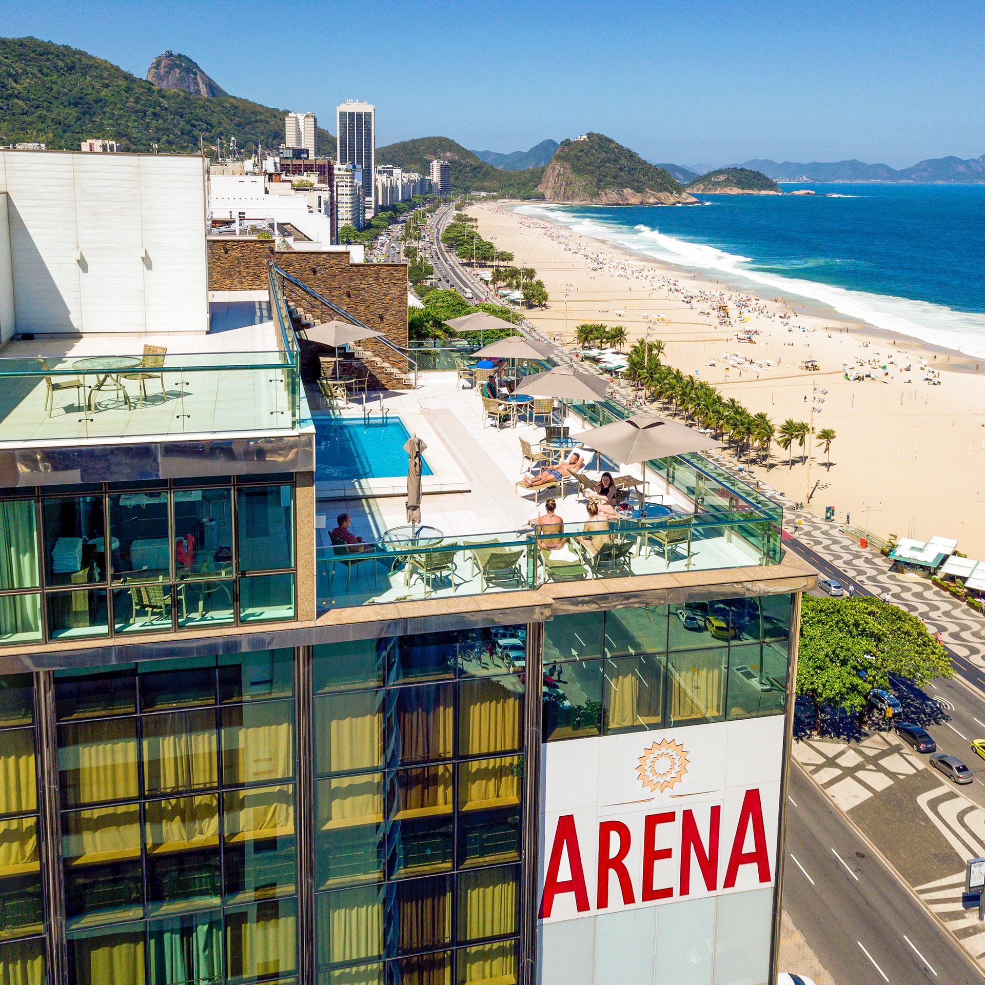 Arena Hotéis - Rio de Janeiro | Copacabana, Ipanema, Leme