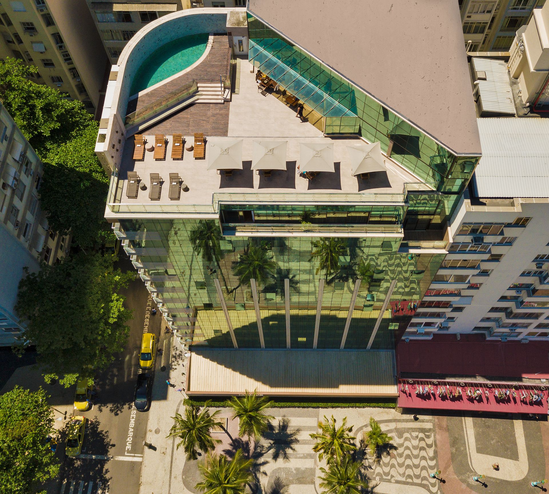 Galeria l Arena Leme Hotel