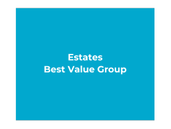 NPAG Best Value Groups: Enhancing Services