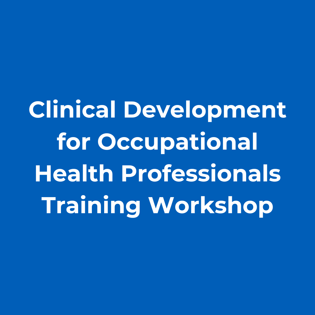 Training Workshops: Professional Development