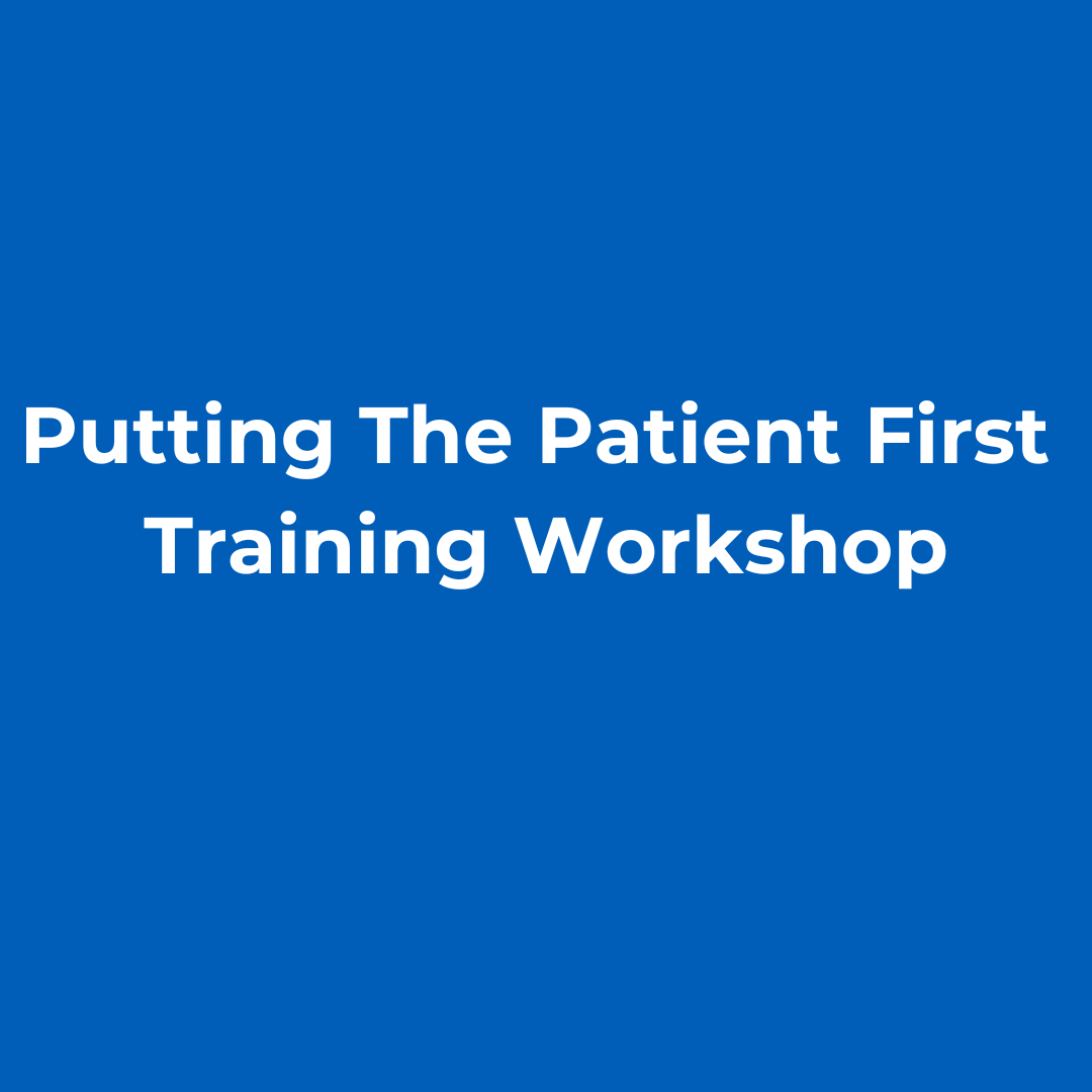 Training Workshops: Professional Development