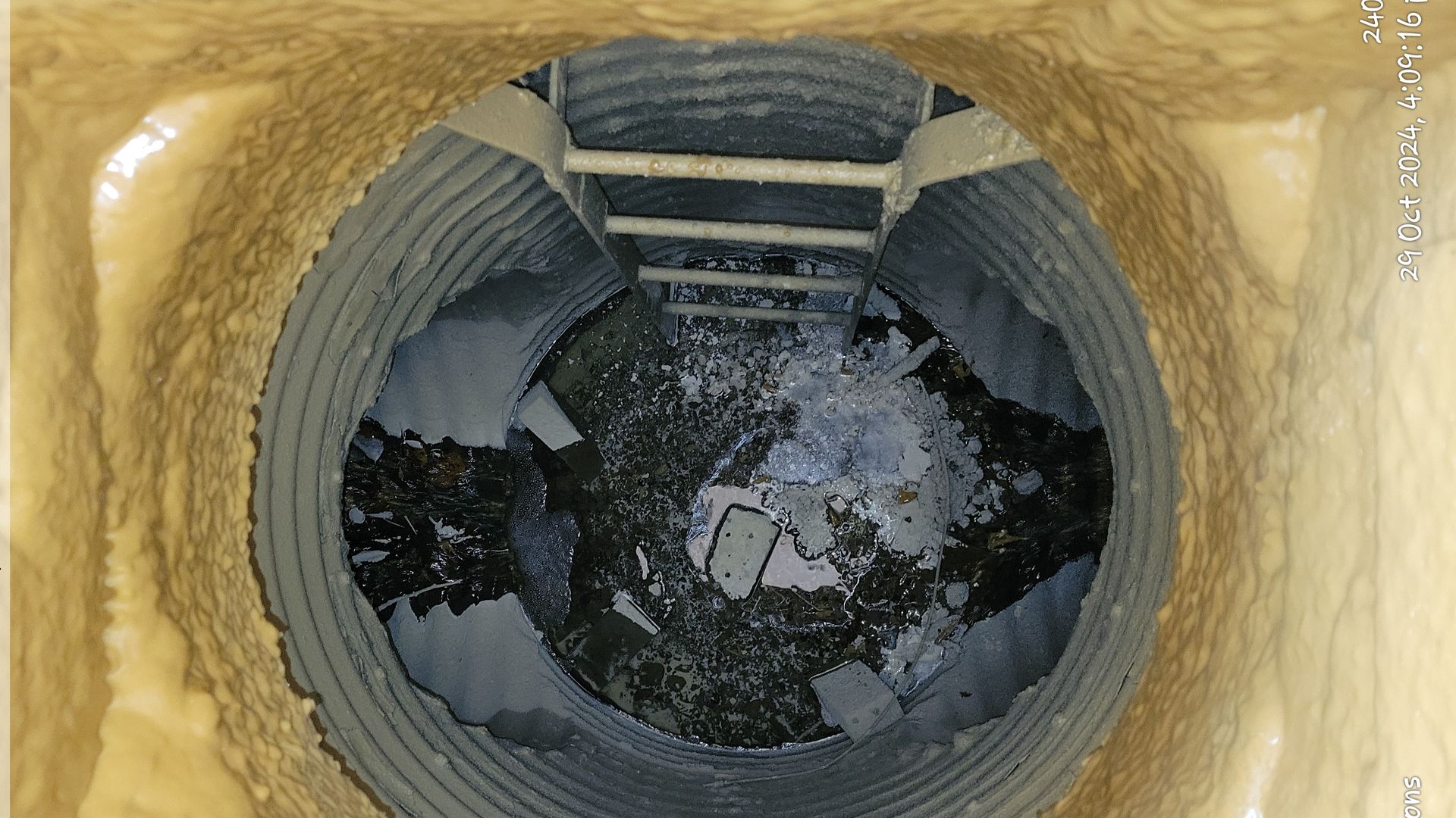 Durable Manhole Lining with SprayWall