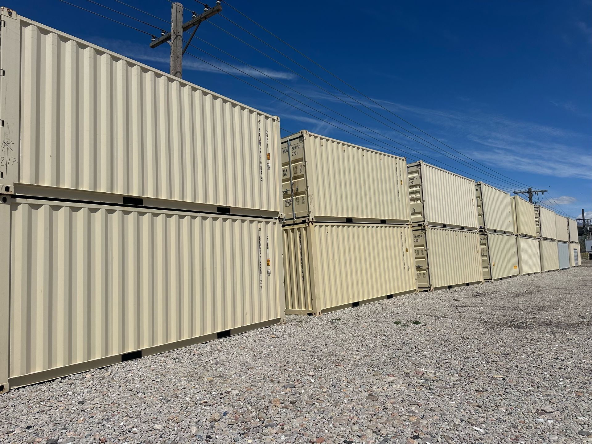 Containers for Salt Lake City, UT | The Container Girls