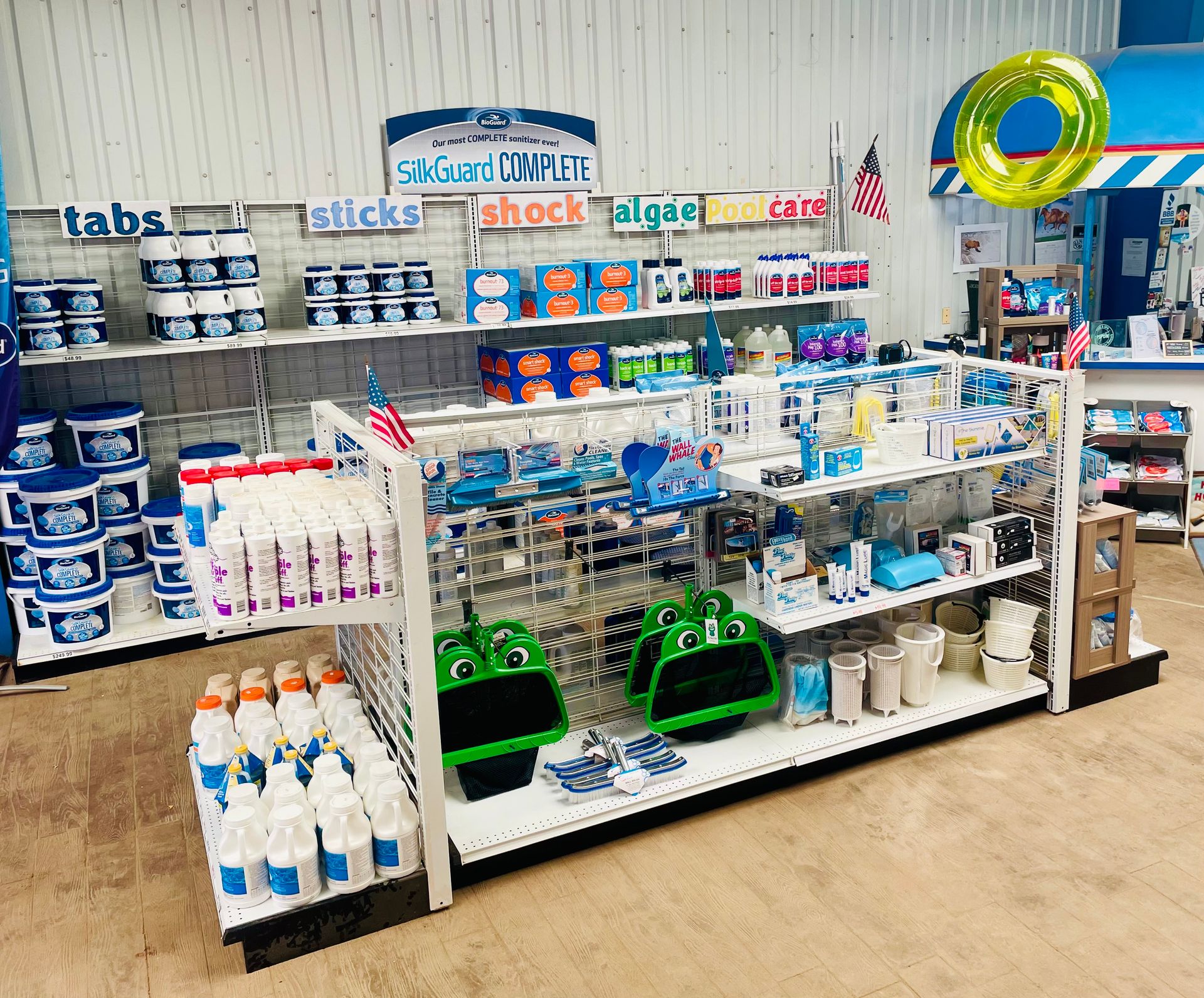 Retail Pool Store | Southwest Pools & Spas | San Angelo, Abilene, TX
