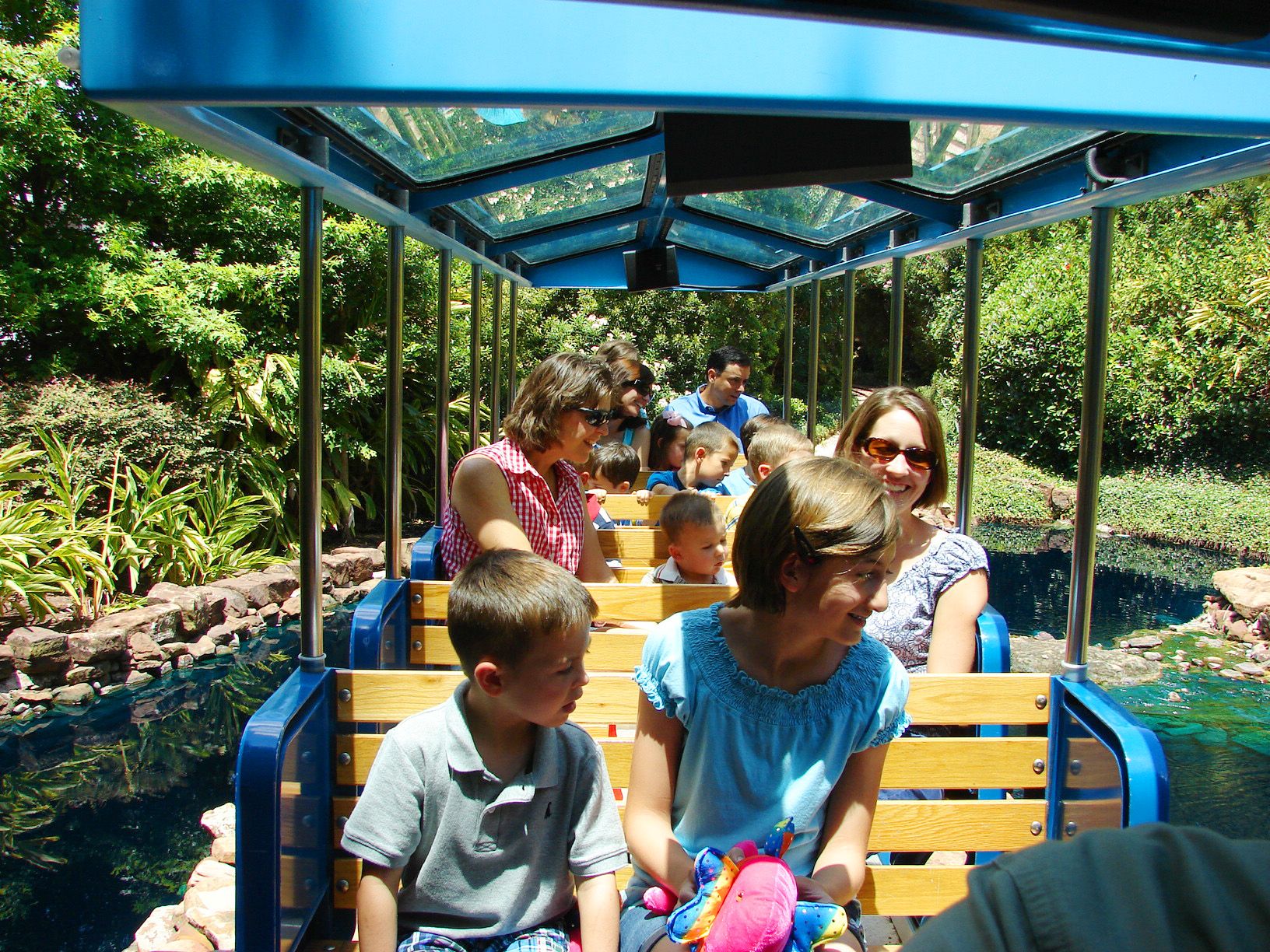 Shark Voyage Train Ride | Downtown Aquarium - Houston