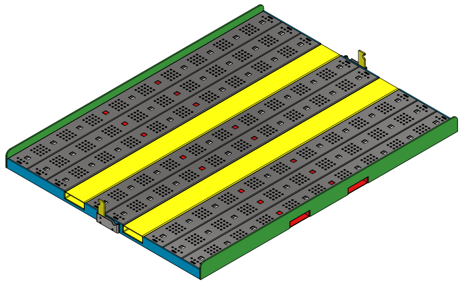 KieTek - Transfer / Slave Pallets - Cutting Edge Material Handling Systems