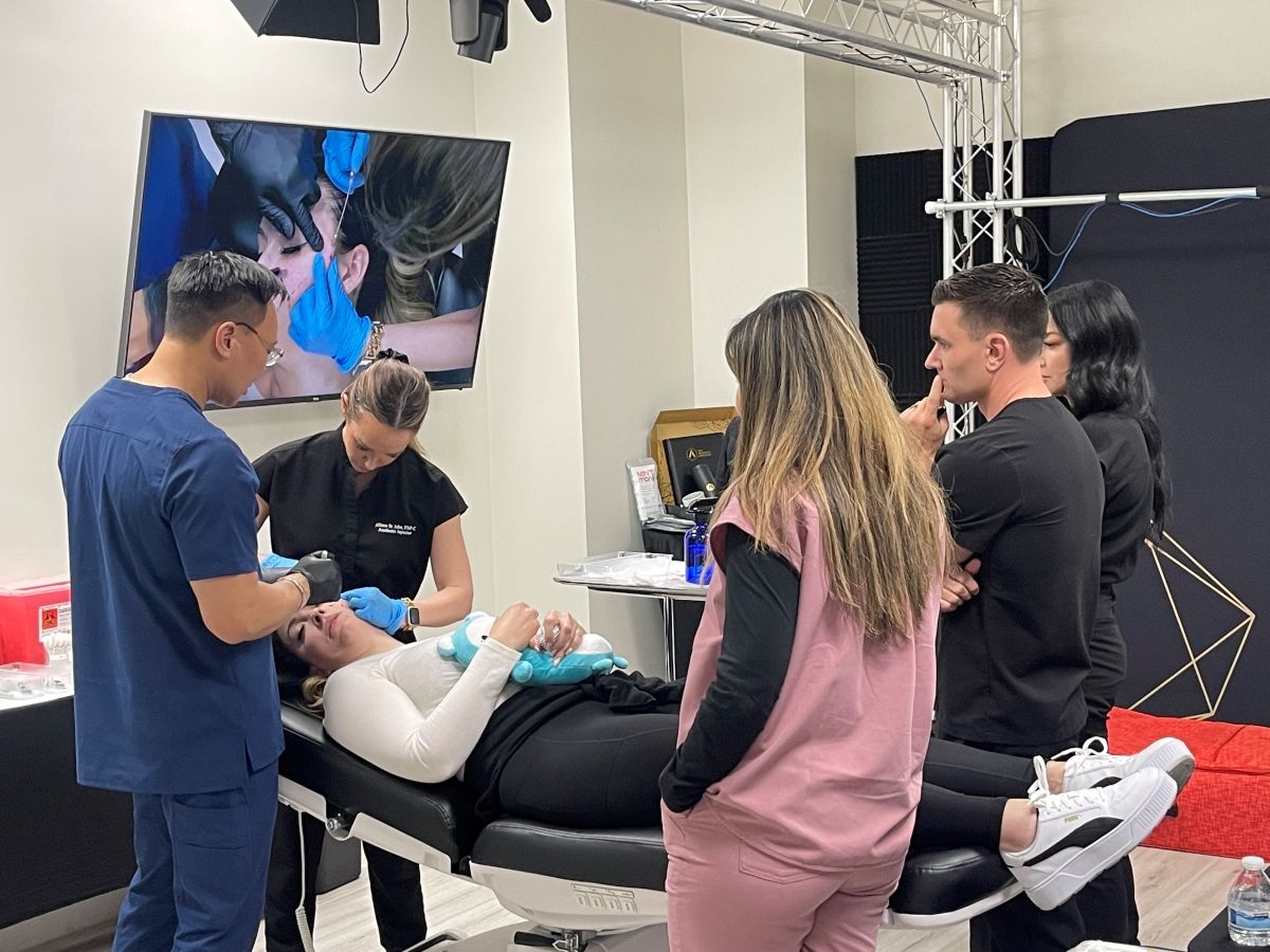 PDO Thread Lift Training for Medical Spas