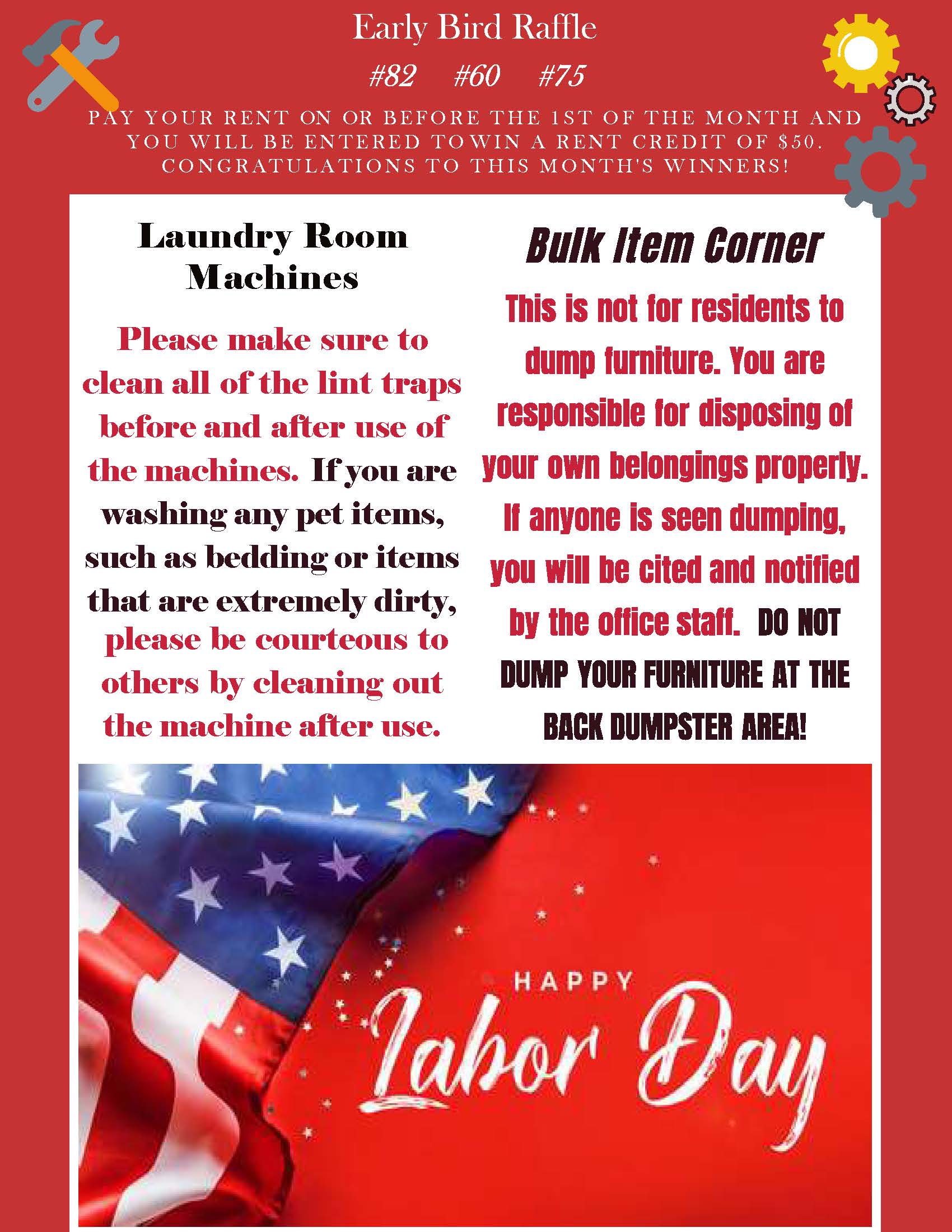 Resident Newsletter - September