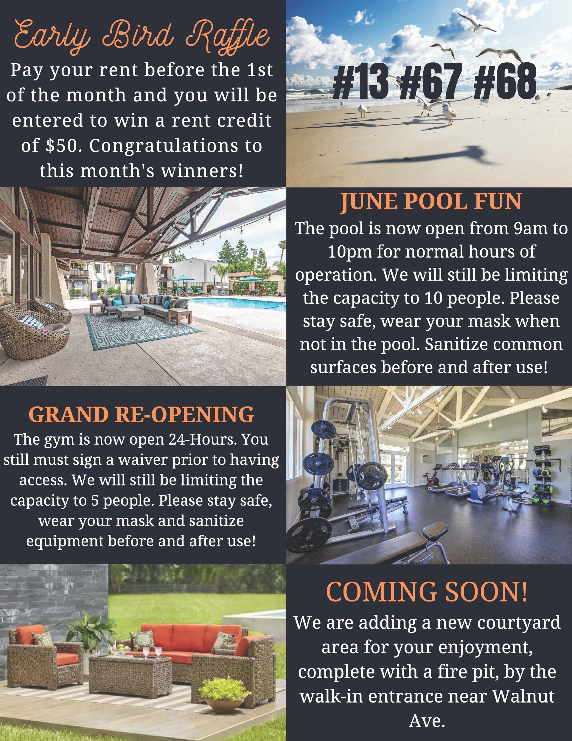 Resident Newsletter - June