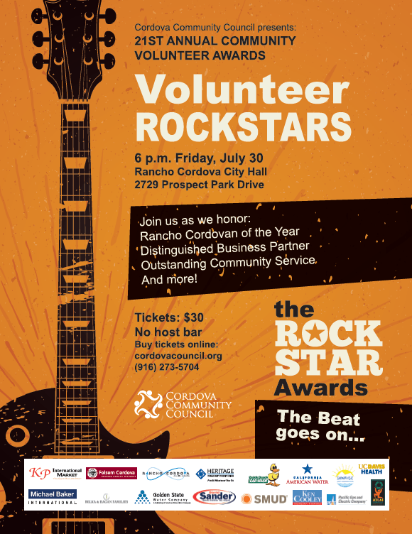 Community Volunteer Award Honorees