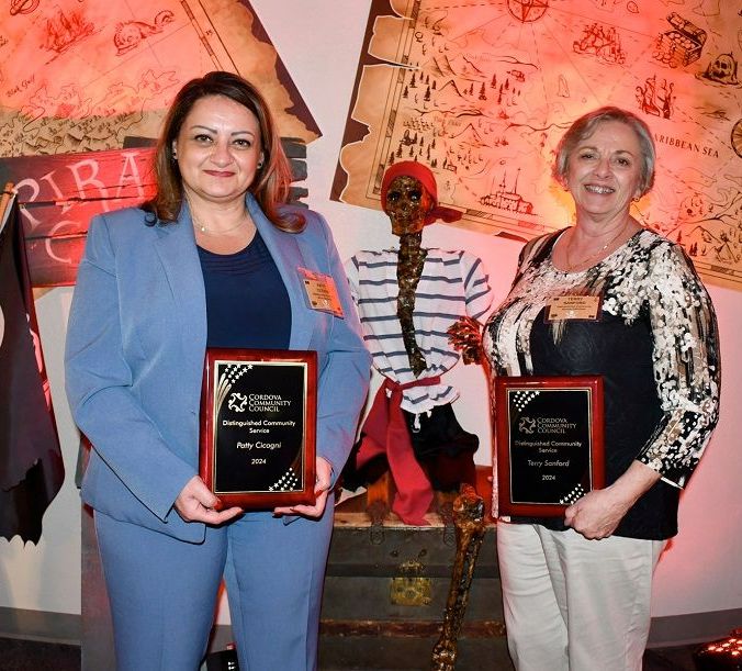 2024 CCC Honorees - Patty Cicogni & Terry Sanford