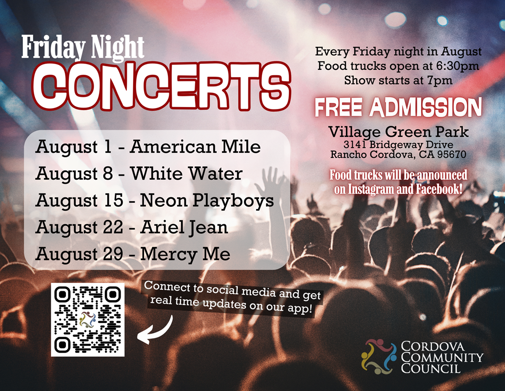 Rancho Cordova Community events