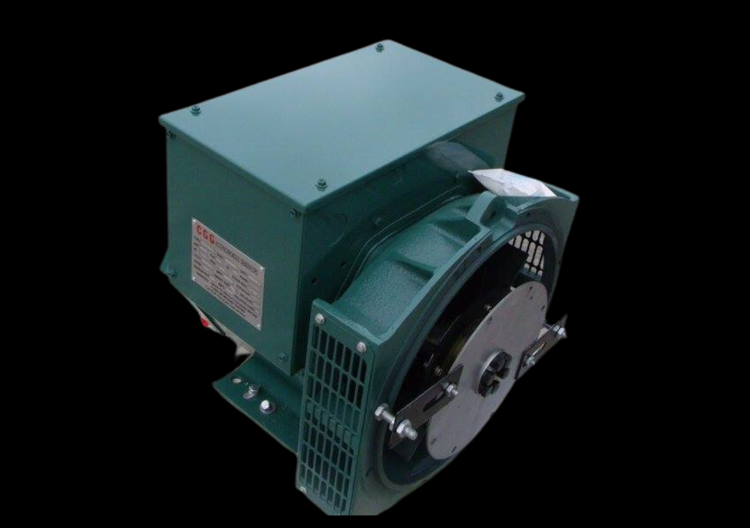 25KW Perkins, PTO, Single & Double Bearing Diesel Generator, Generator ...