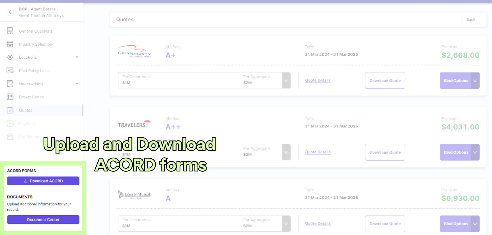 Coverforce: Online Rater System