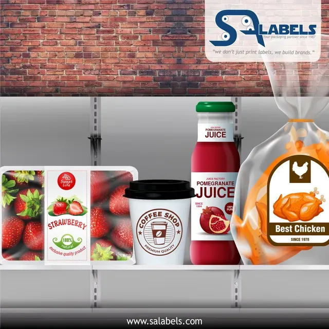 Custom Label Gallery - SA Labels South Africa