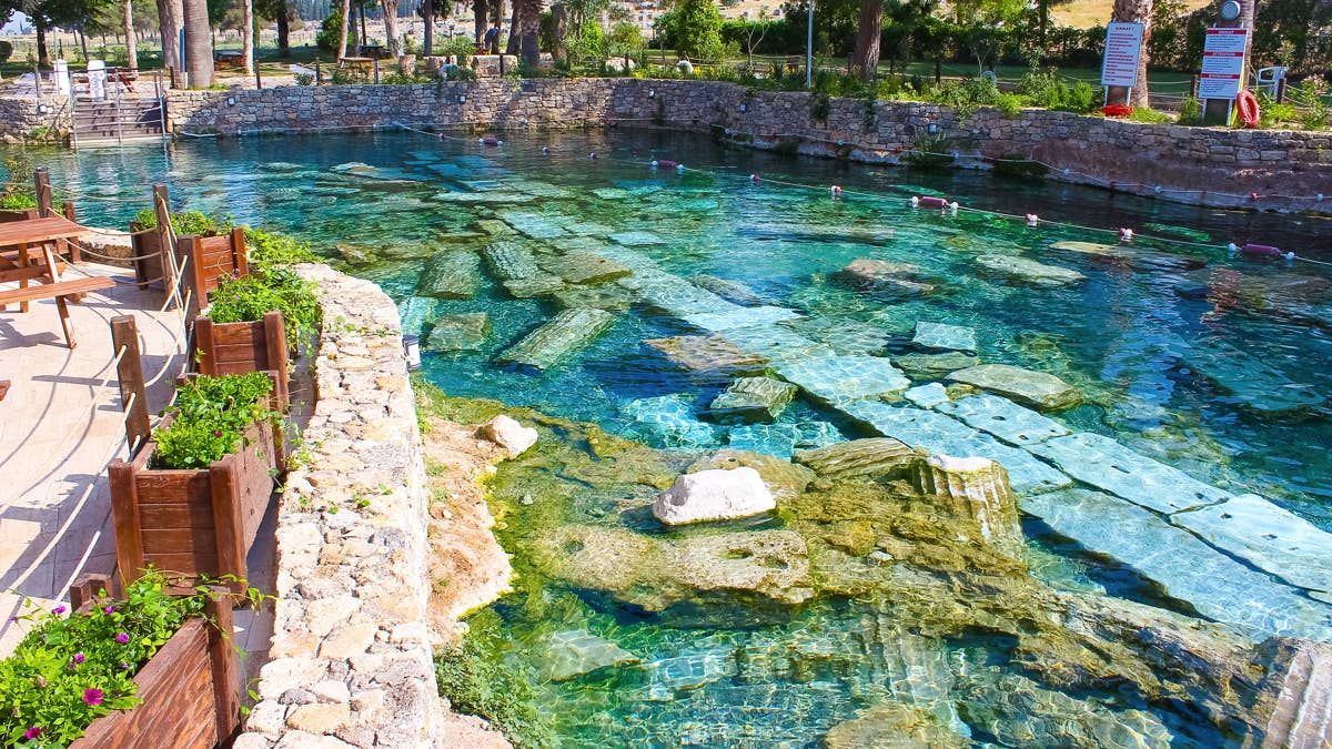Pamukkale’s Cleopatra Antique Pool Reopens: Swim Through History Once Again