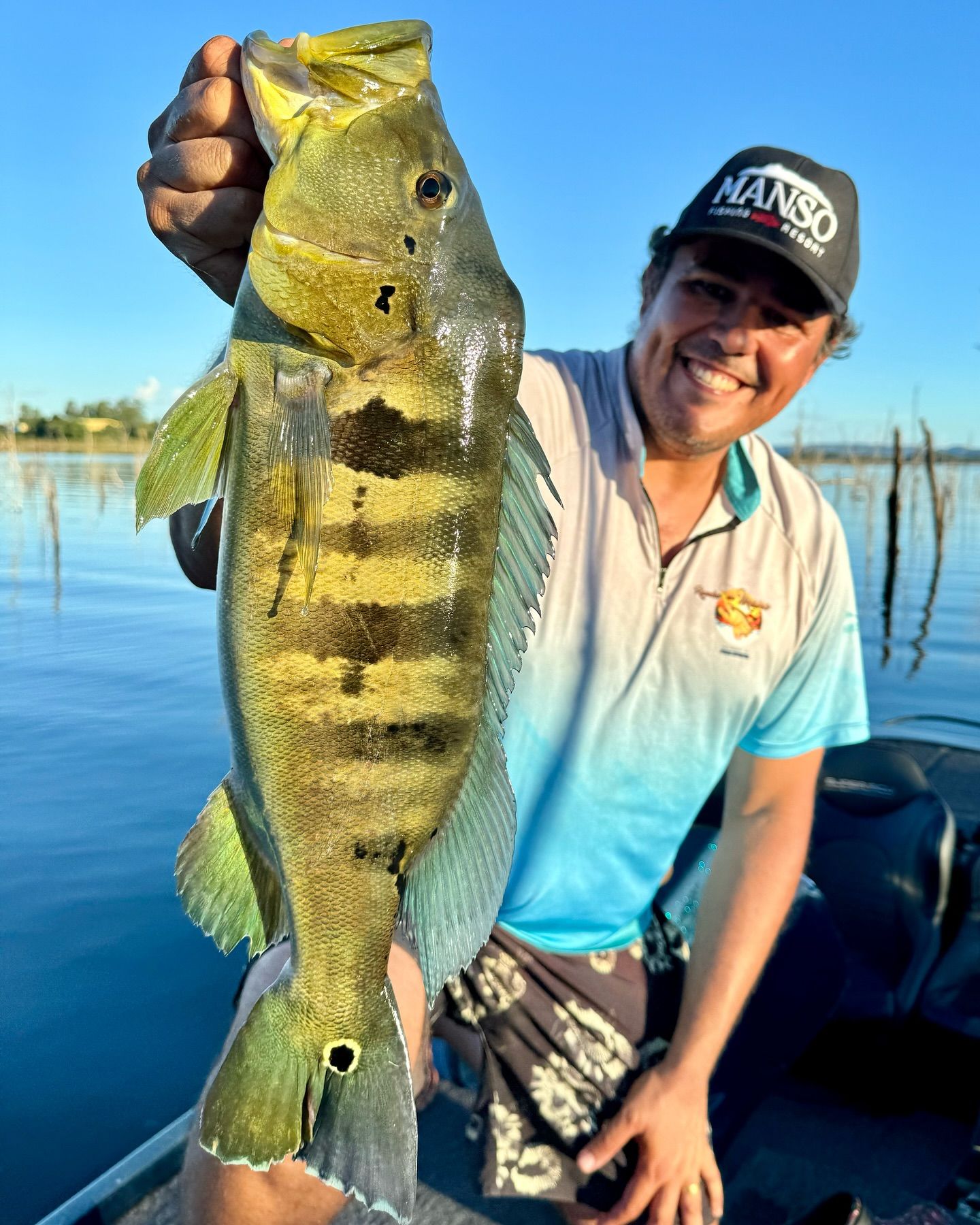 Manso Fishing Resort ( Chapada dos Guimarâes MT)
