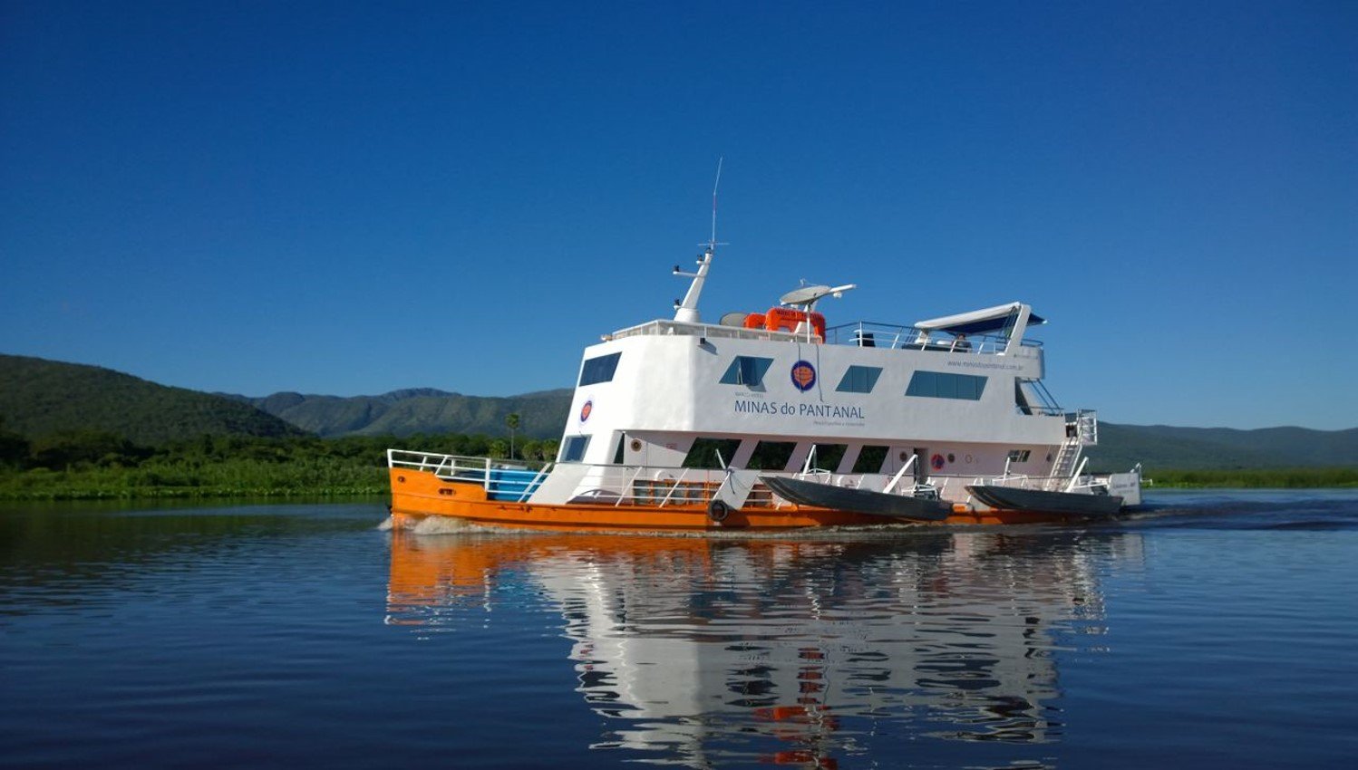 ROTA DOS BARCOS-HOTÉIS ( PACOTES DE PESCA )
