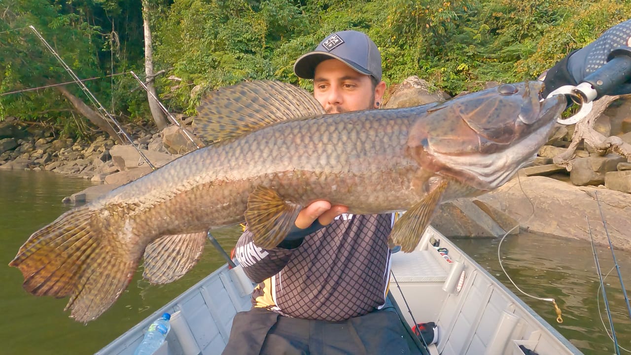 ROTA DO TRAIRÃO ( PACOTES DE PESCA )