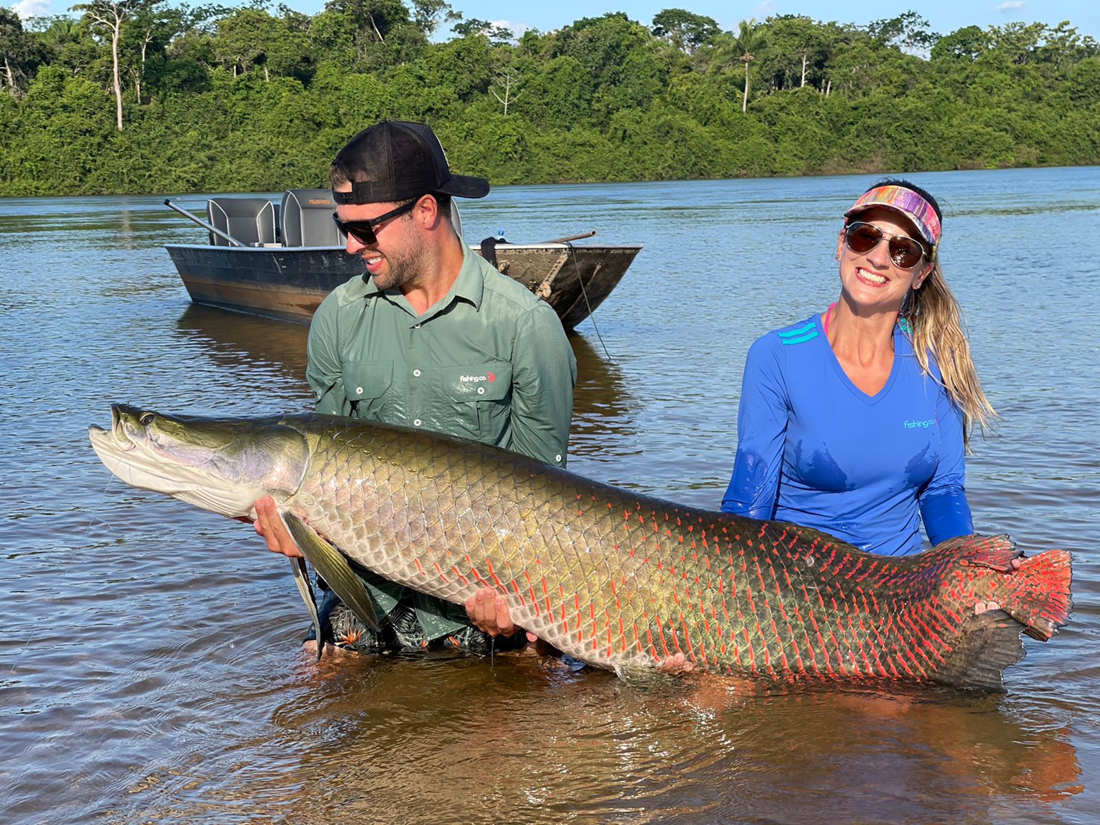 PESCARIA NO TELES PIRES ( BCA FISHING )