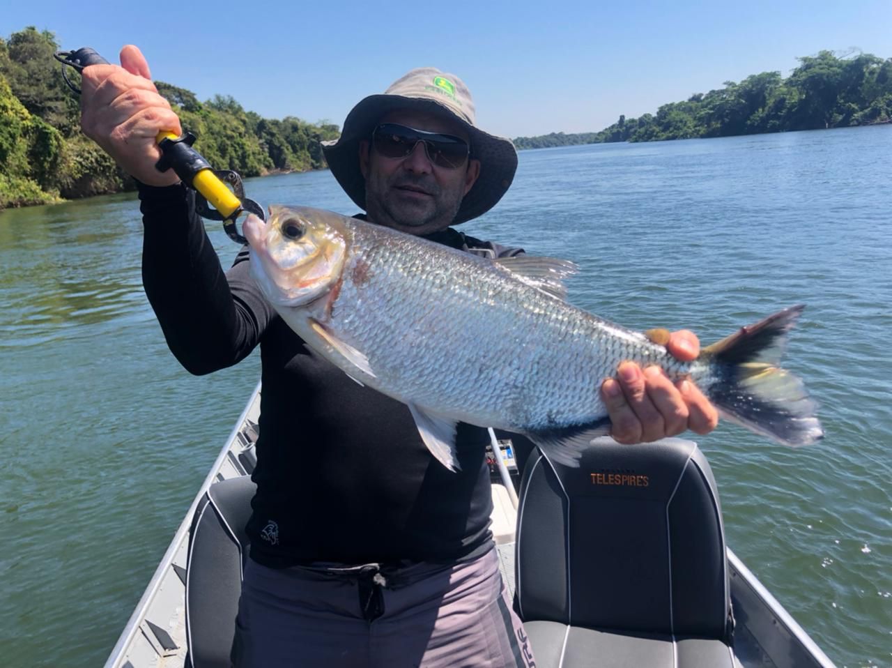 PESCARIA NO TELES PIRES ( BCA FISHING )