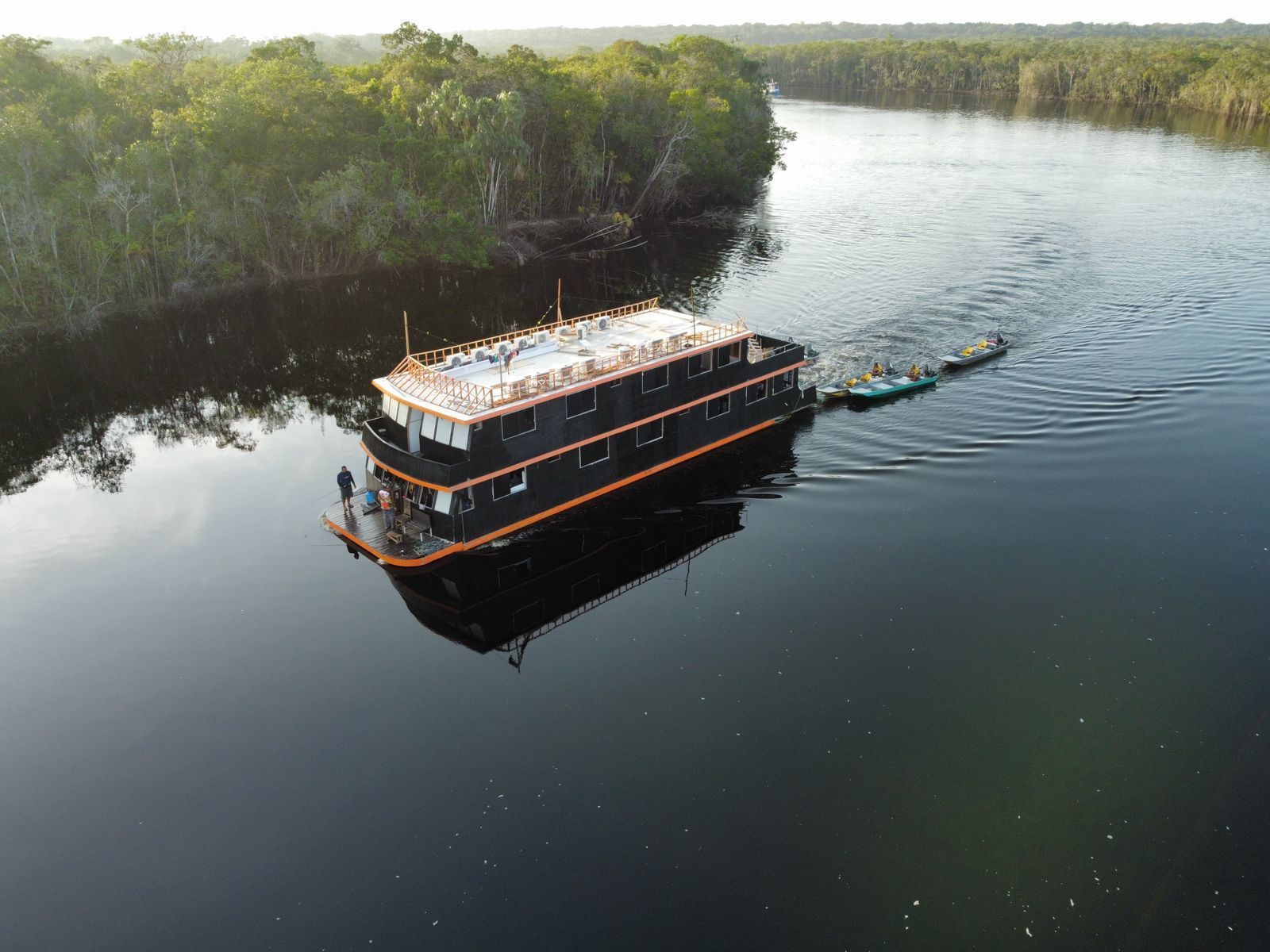 Barco Rei da Amazõnia (BARCELOS AM )