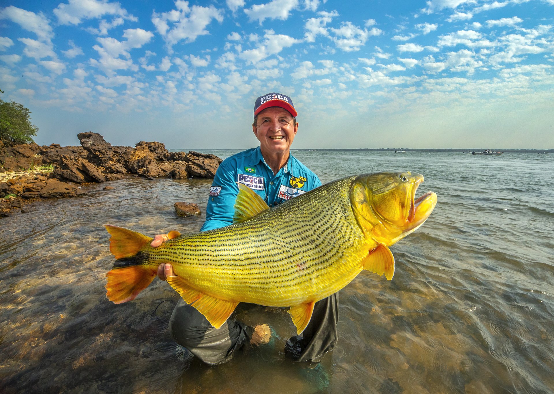 PESCARIA NA ARGENTINA ( BCA FISHING )