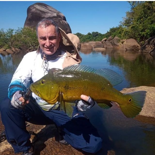 PESCARIA NO TELES PIRES ( BCA FISHING )