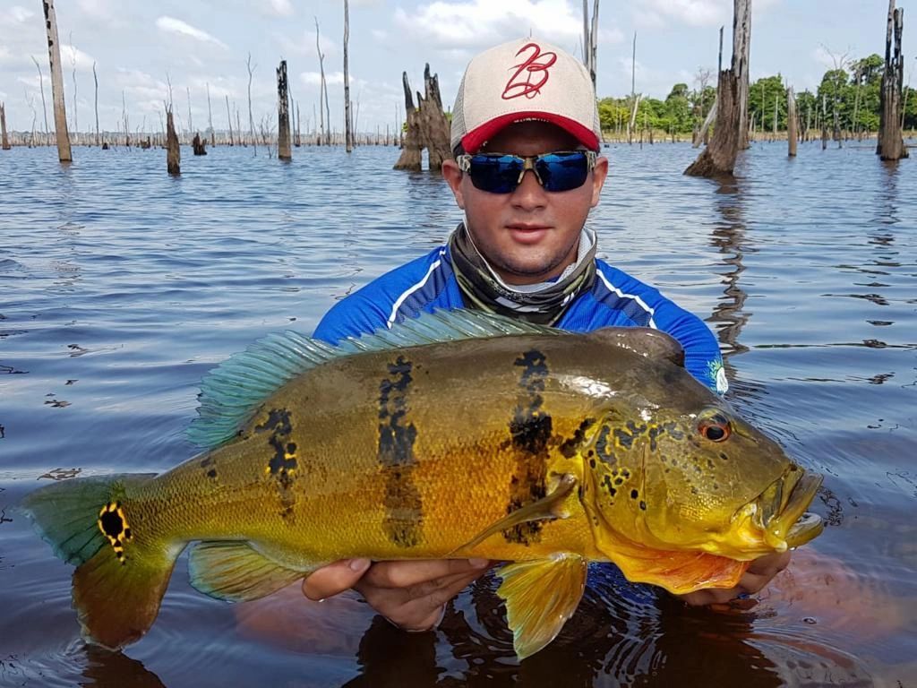 BALBINA AM ( Ilha do Caras Lodge )
