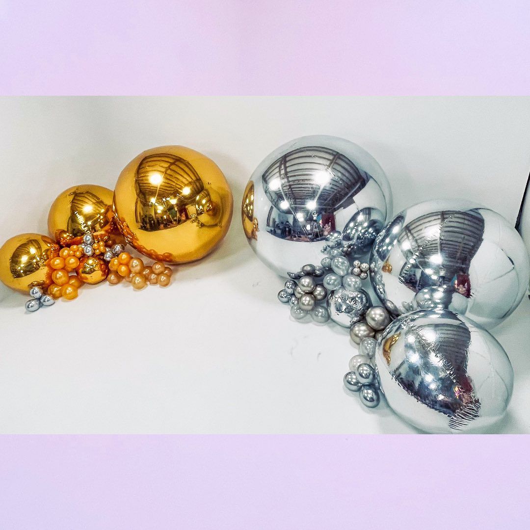 Balloon Decoration Examples | Balloon Therapy Charleston