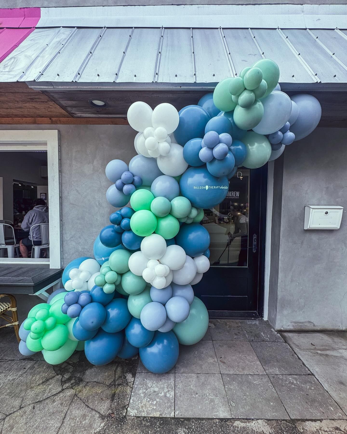 Balloon Decoration Examples | Balloon Therapy Charleston