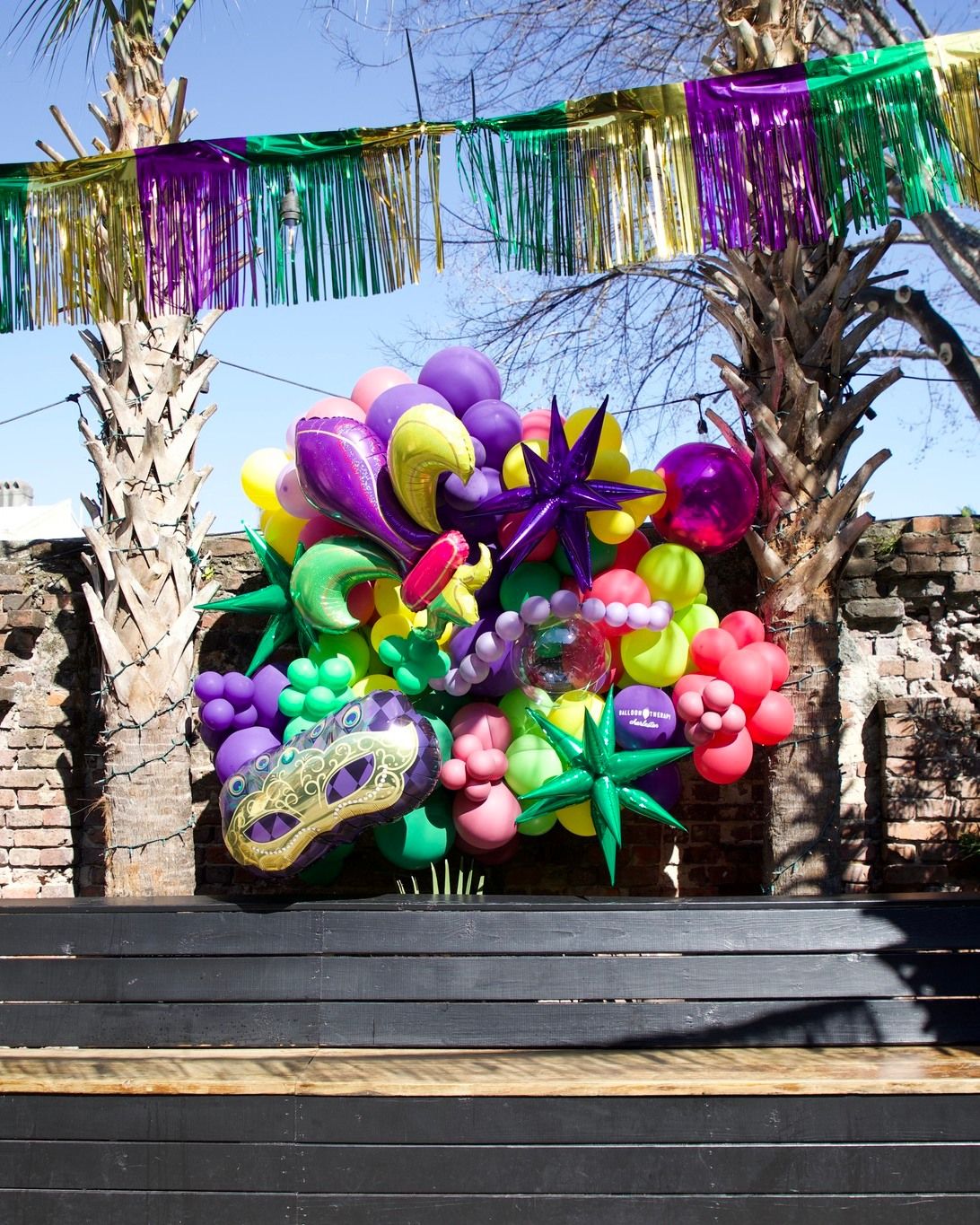 Balloon Decoration Examples | Balloon Therapy Charleston