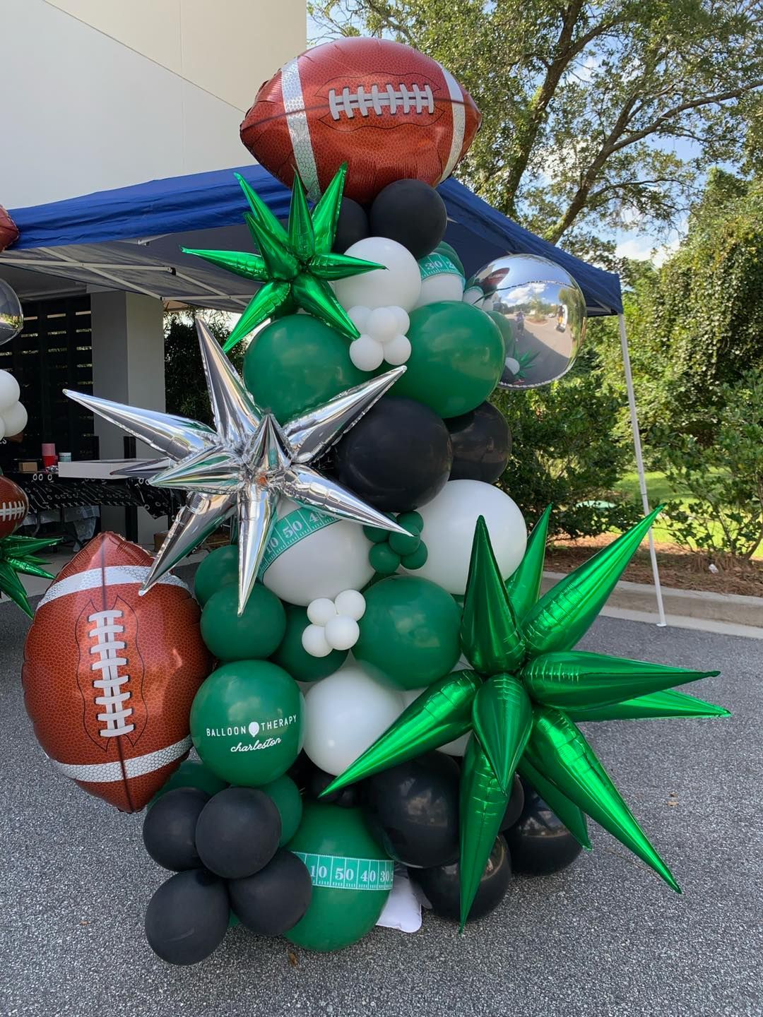 Balloon Decoration Examples | Balloon Therapy Charleston