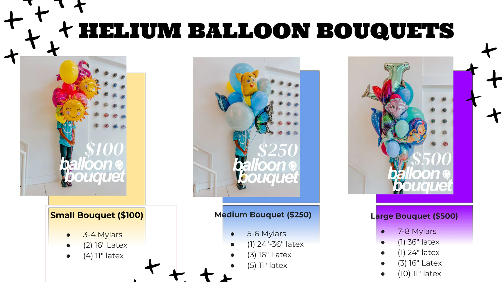 Balloon Design Packages | Balloon Therapy Charleston