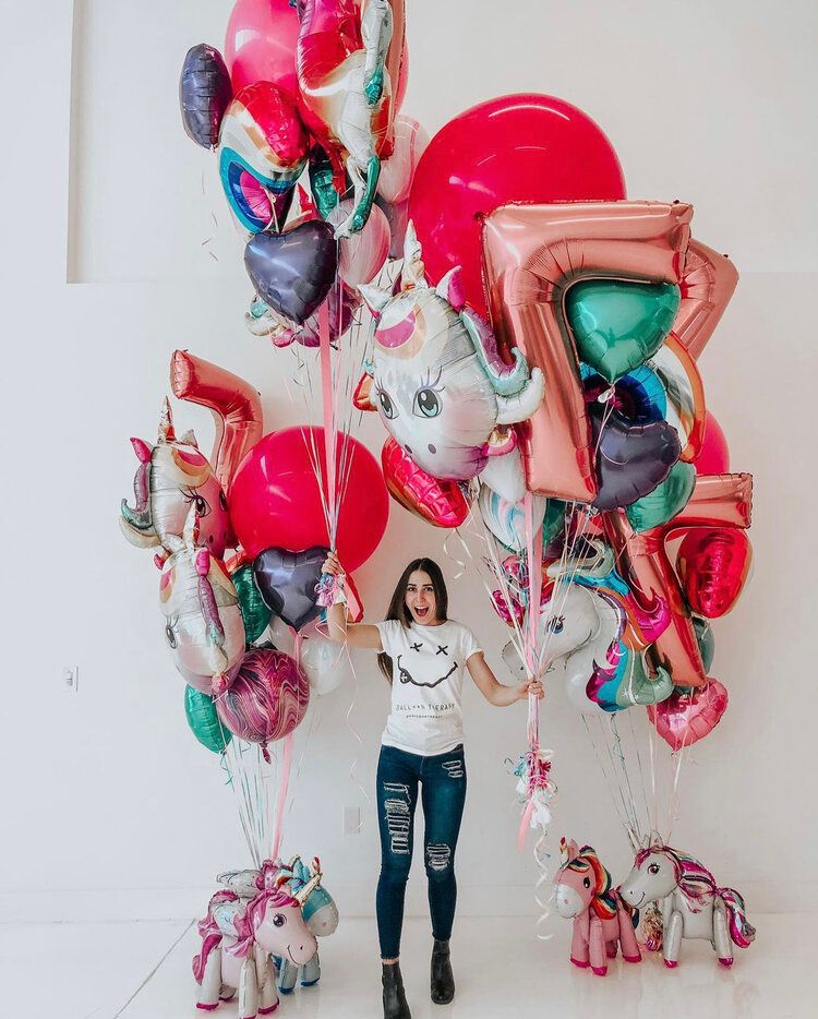 Balloon Decoration Examples | Balloon Therapy Charleston