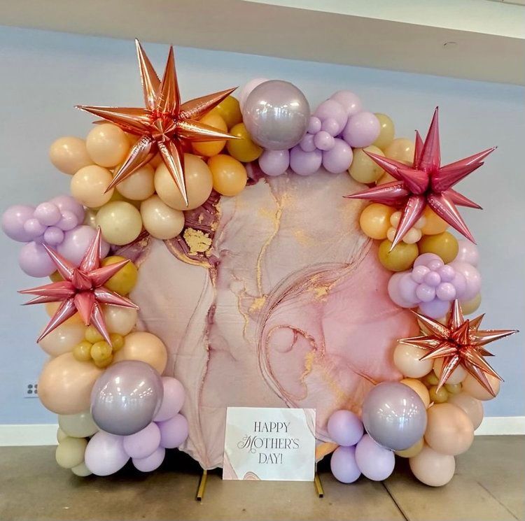 Balloon Decoration Examples | Balloon Therapy Charleston