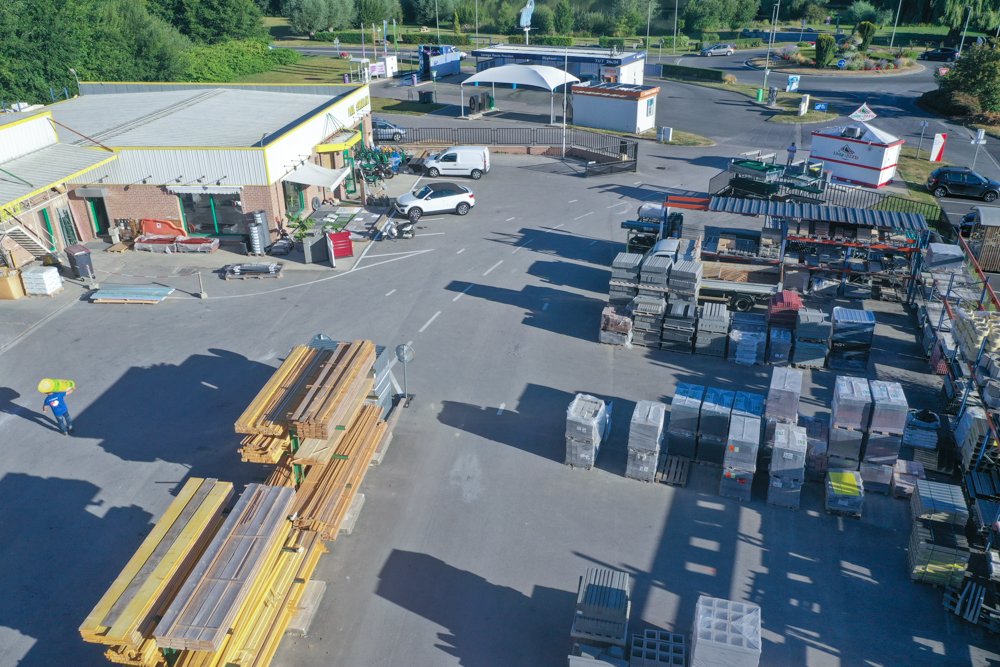 Paul Sergeant - Livraison de béton à Amiens et environs