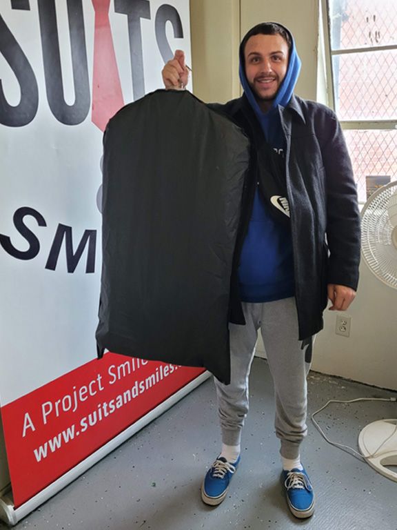 Helping People in Need, Donate Suits & Stuffed Animals, Project Smile