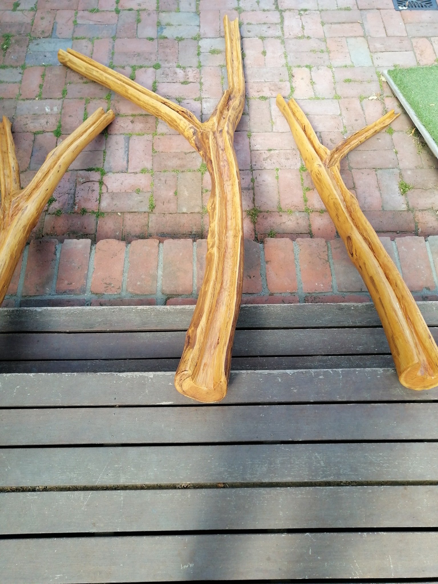 SamBuild Water Play Logs – Natural & Engaging Outdoor Fun!