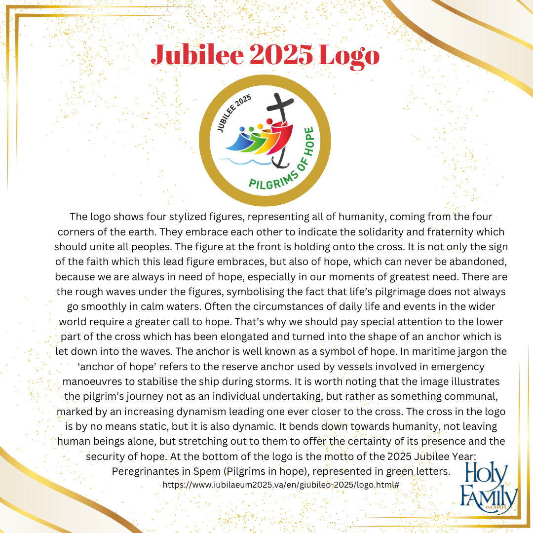 Jubilee Logo Explanation