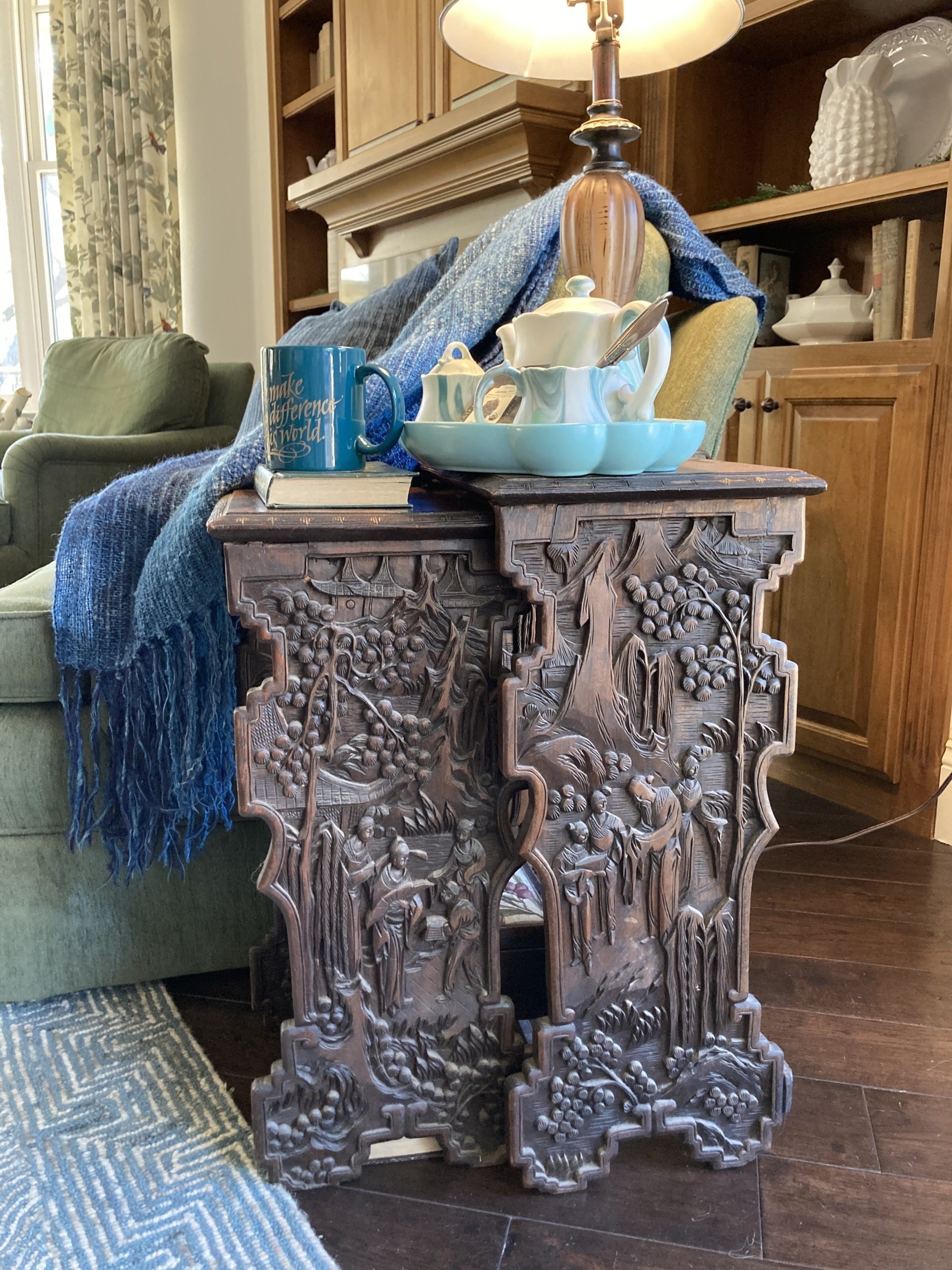 Create A Cozy Reading Spot