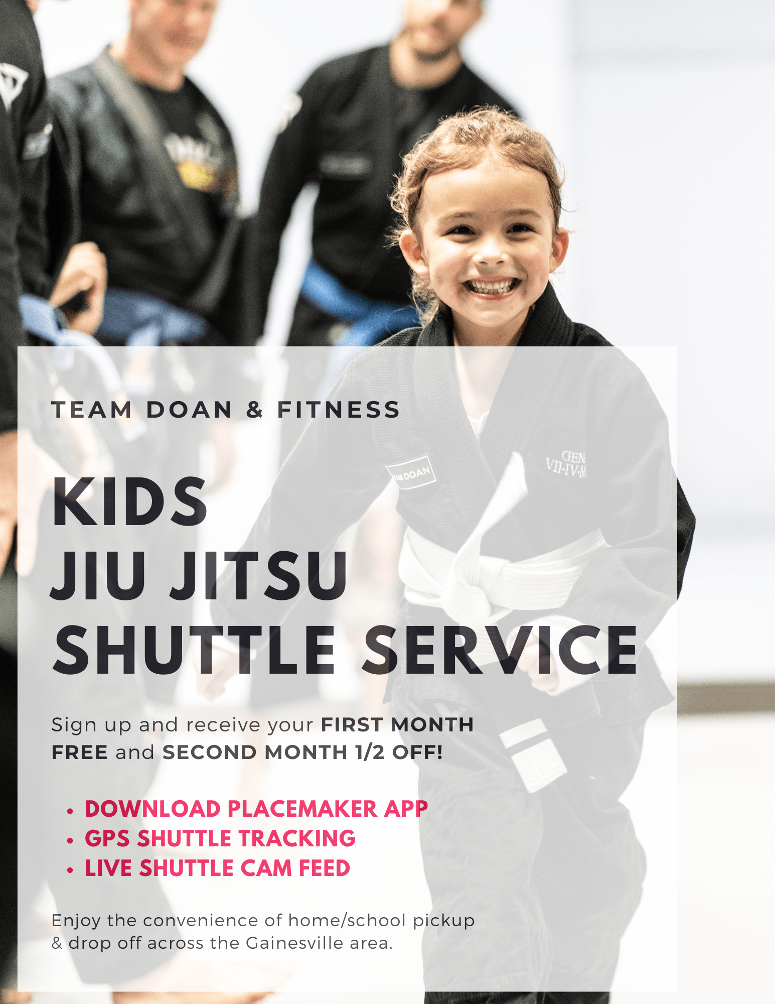 Team Doan Jiu Jitsu. Martial Arts School in Gainesville, GA. Karate.