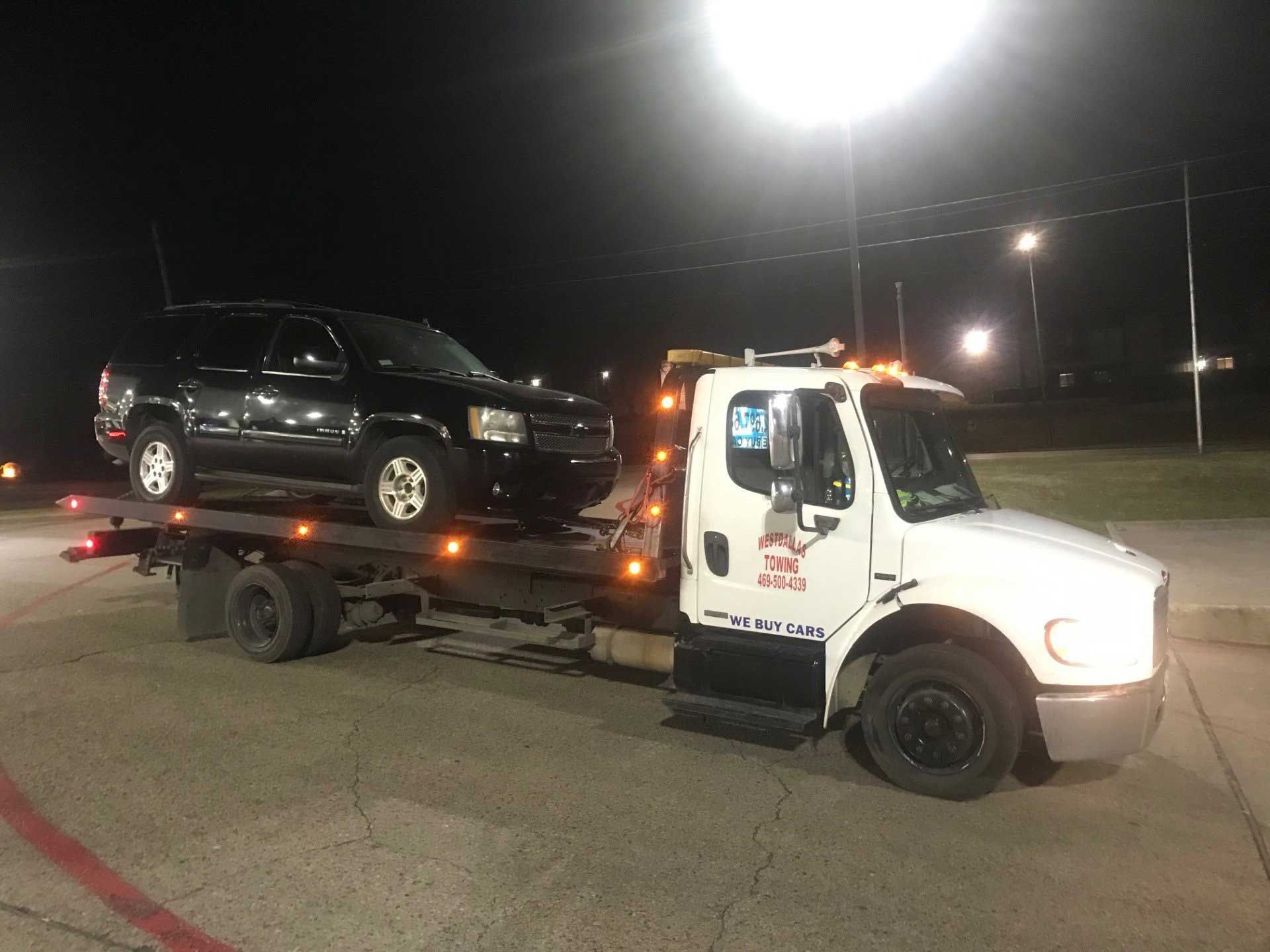 Towing Company | Dallas, TX | West Dallas Towing