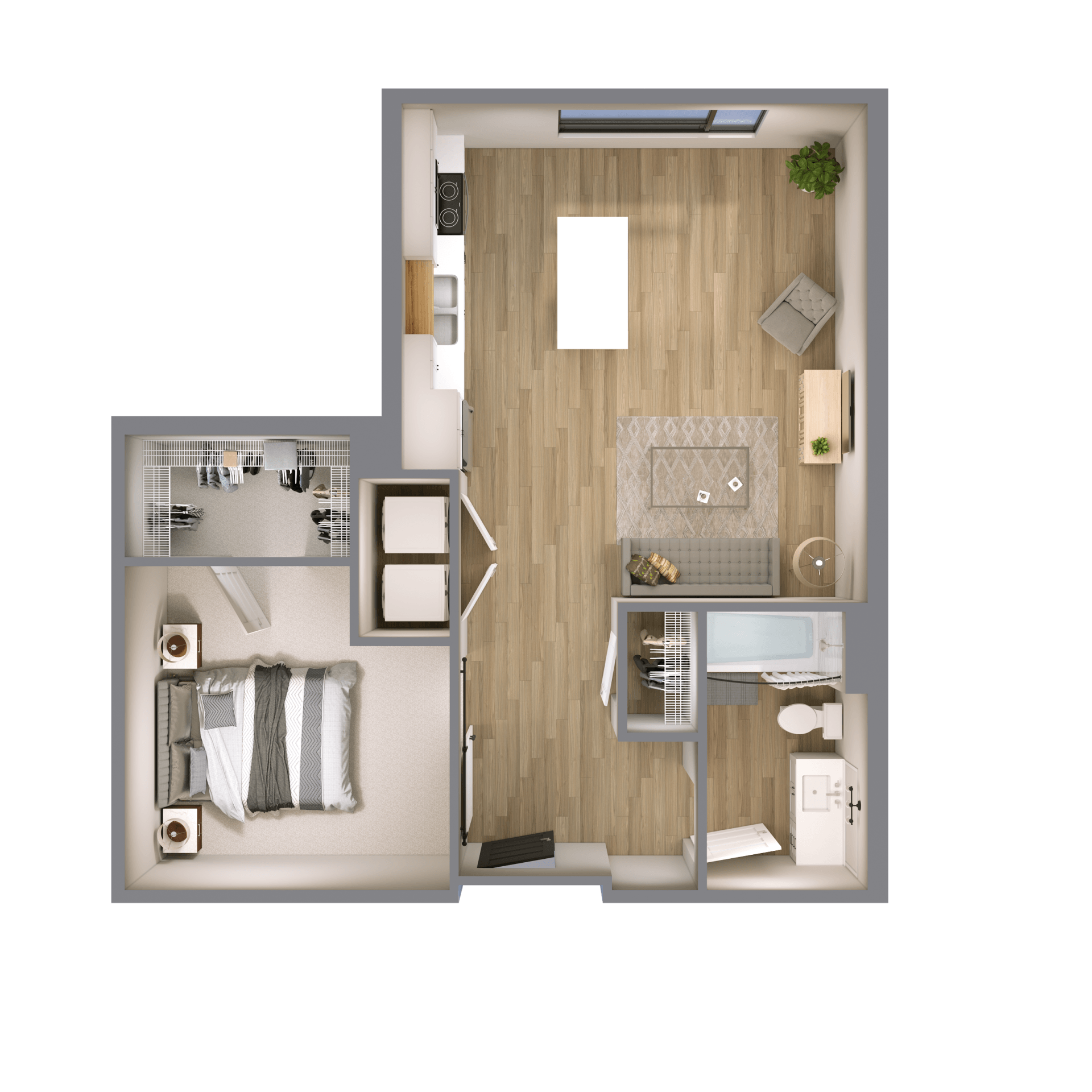 Lyv at Uptown & Main | Floor Plans