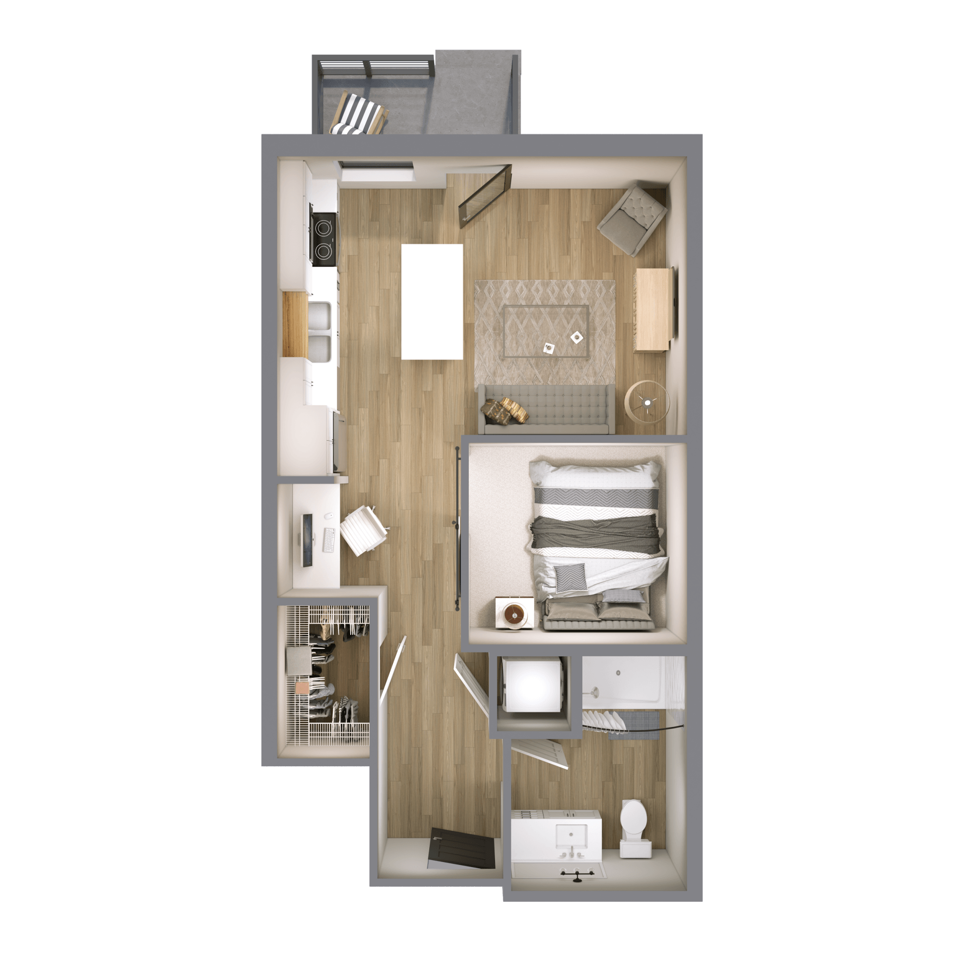Lyv at Uptown & Main | Floor Plans