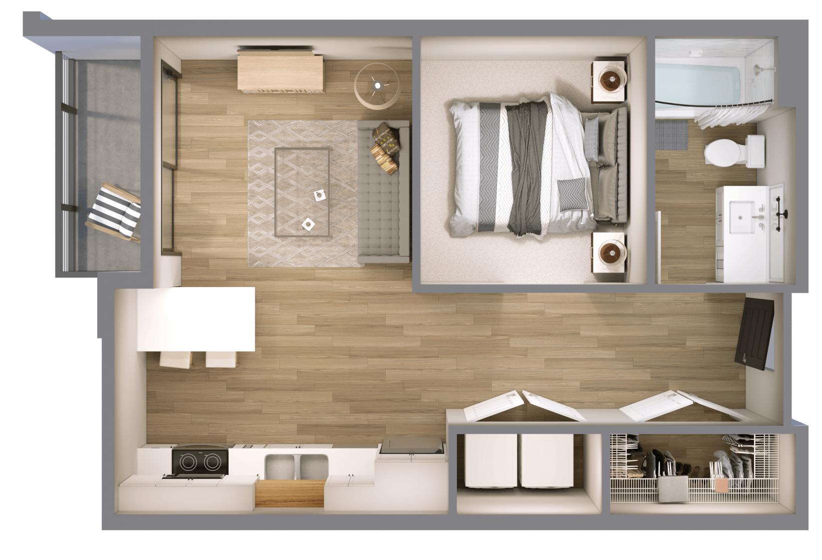 Lyv at Uptown & Main | New Apartments in South Fargo